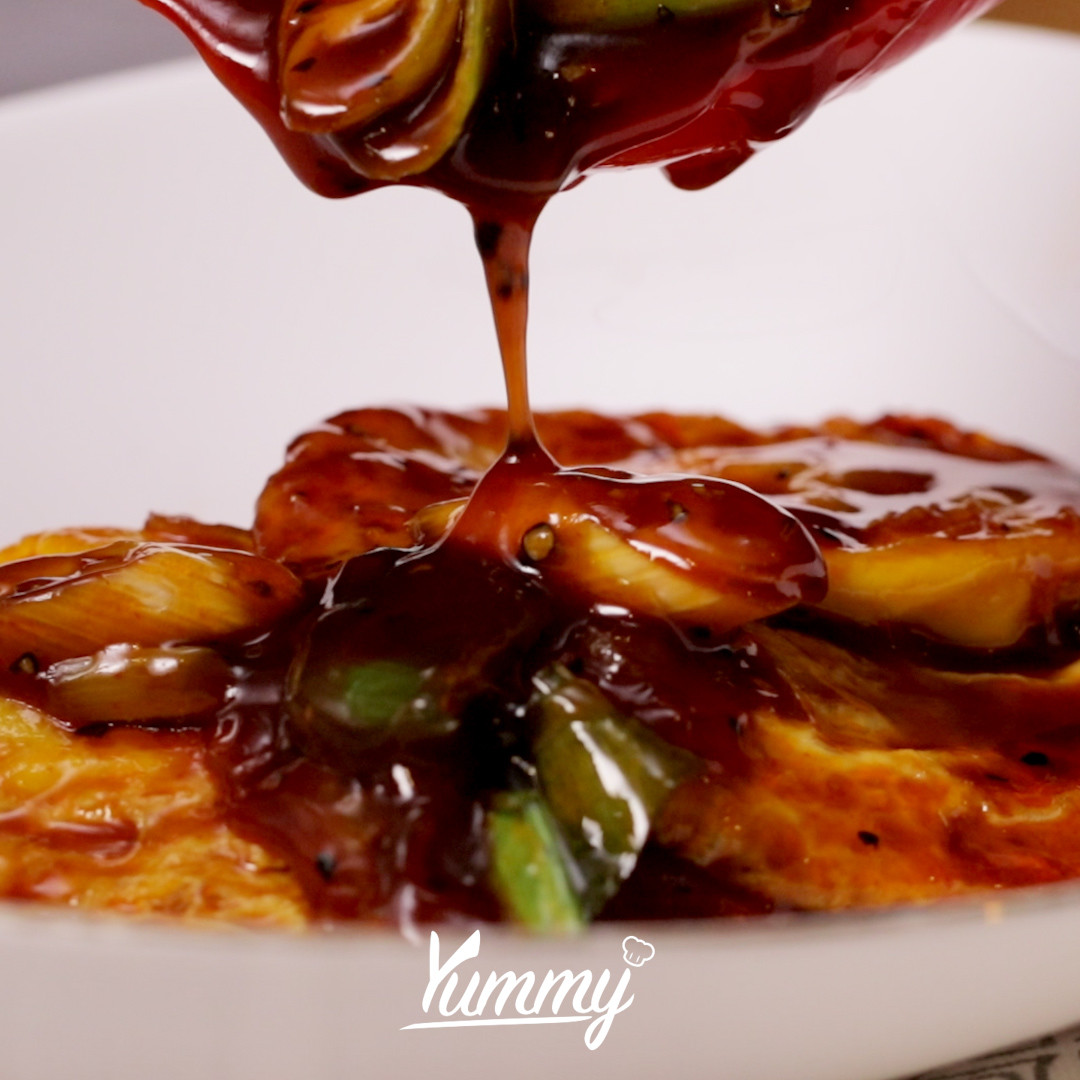 Resep Telur Mata Sapi Saus Asam Manis Mudah dan Cepat