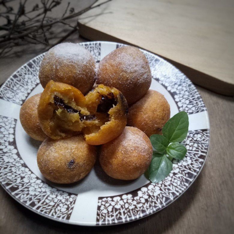 Resep Pilus Ubi Isi Coklat #JagoMasakMinggu9 Sederhana Rumahan di Yummy App