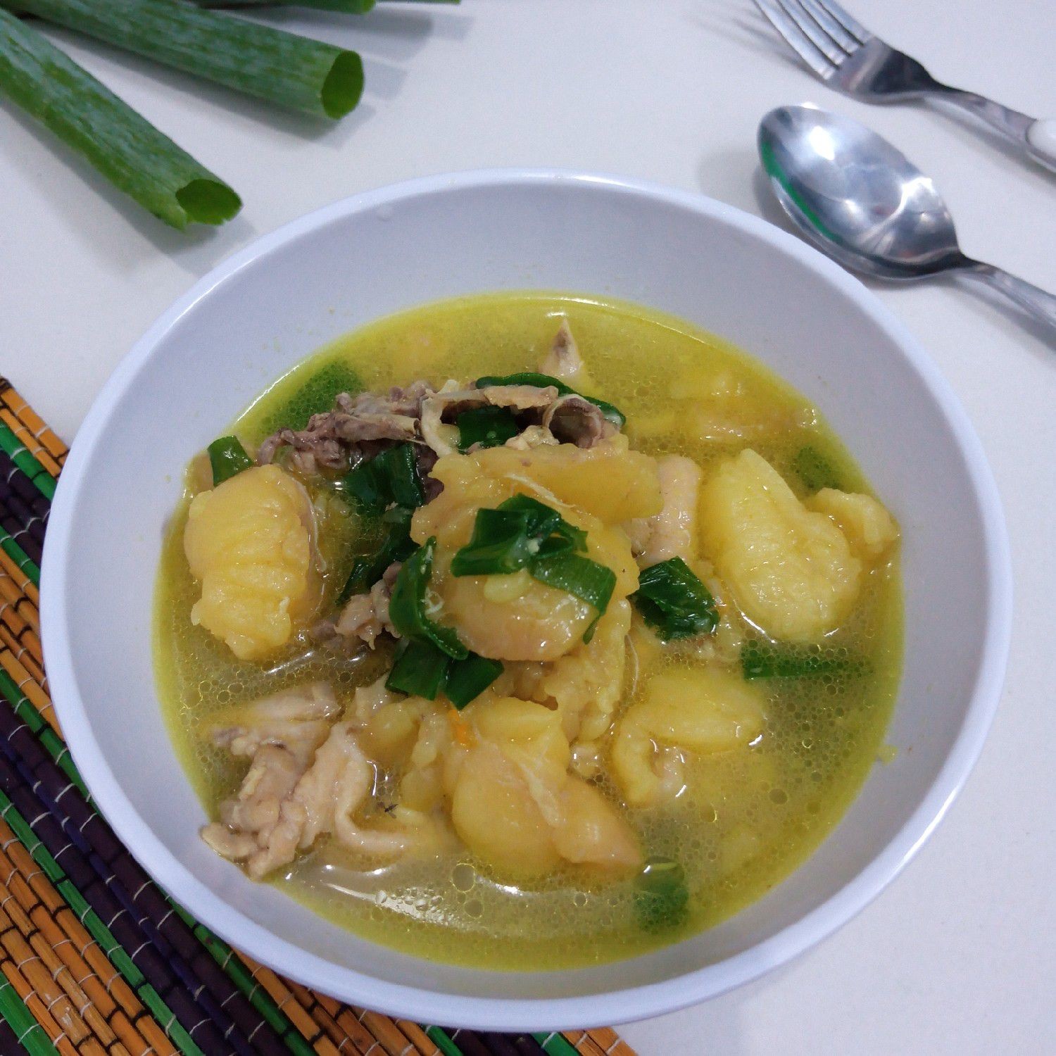 Resep Soto Lemak Sapi Tulang Ayam #JagoMasakMinggu9 Sederhana Rumahan ...