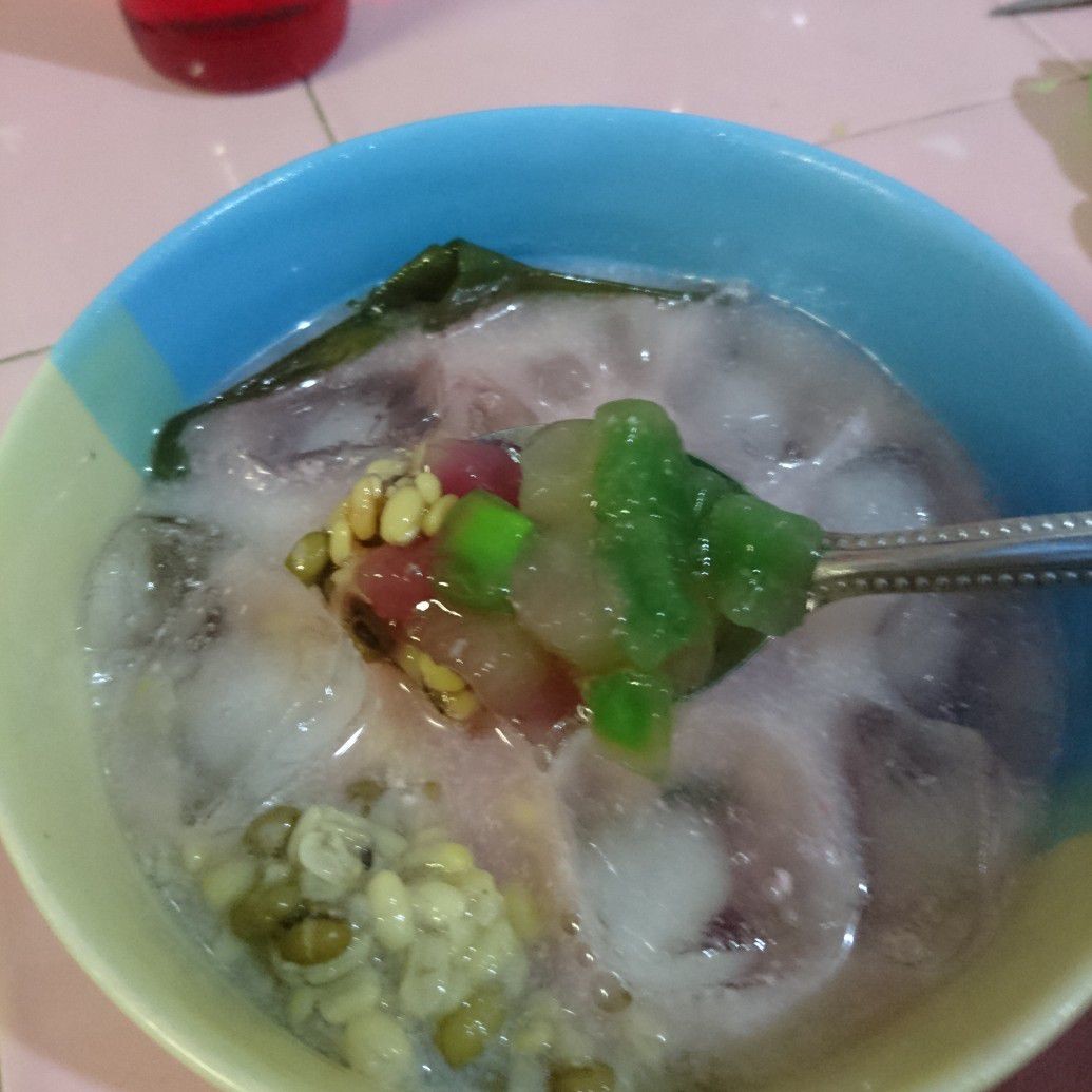 Resep Es Kolding Pacar Cina #JagoMasakMinggu9 Sederhana Rumahan di ...