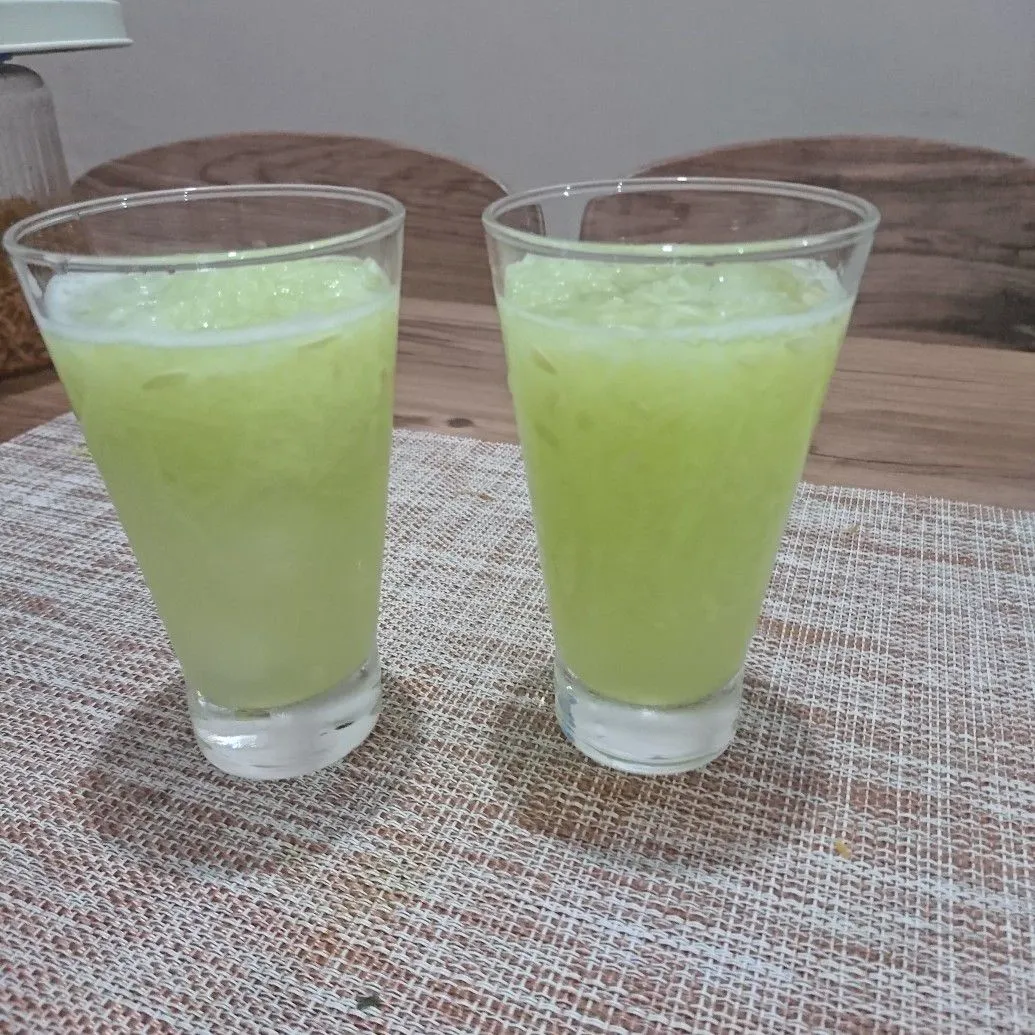 Resep Es Timun Segar Jagomasakminggu9 Sederhana Rumahan Di Yummy App