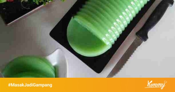 Resep Puding Melon Jagomasakminggu9 Sederhana Rumahan Di Yummy App