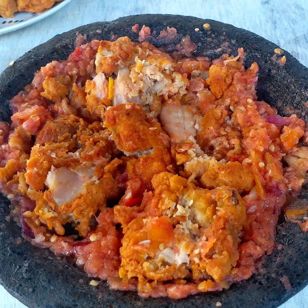 Resep Ayam Geprek Sambal Mentah Jagomasakminggu9 Sederhana Rumahan Di