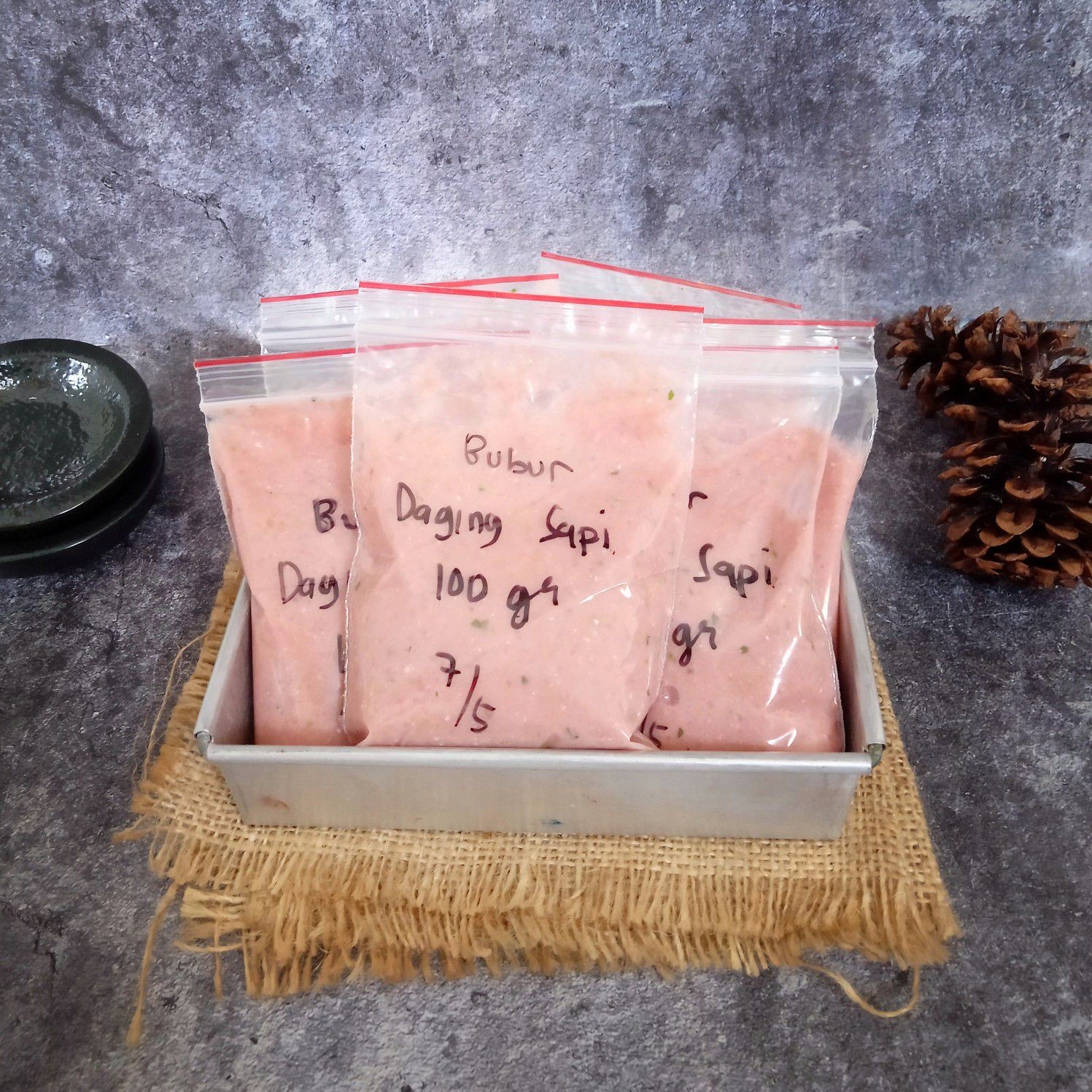 Resep Bubur Daging Sapi Untuk MPASI Sederhana Rumahan di Yummy App