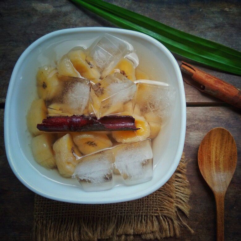 Resep Setup Pisang Kayu Manis #JagoMasakMinggu9 Sederhana Rumahan di ...
