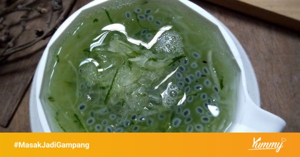 Resep Es Timun Selasih Jagomasakminggu9 Sederhana Rumahan Di Yummy App