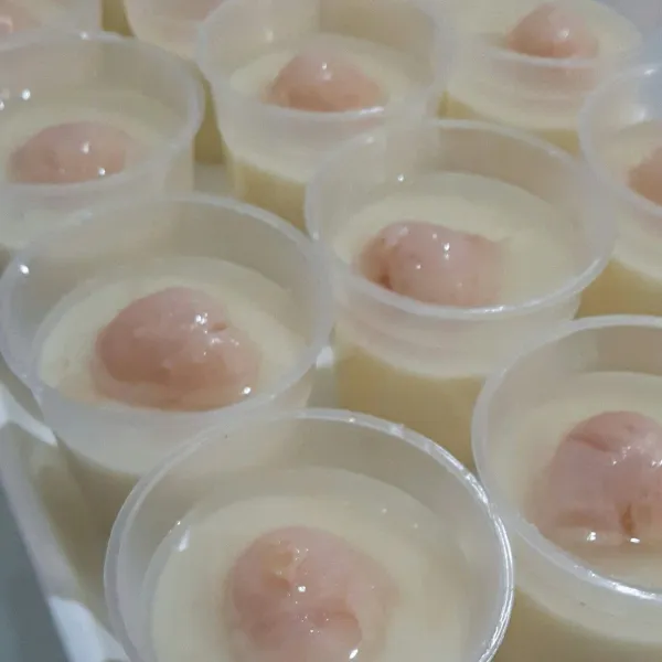 Resep Puding Leci Lembut #JagoMasakMinggu9 Sederhana Rumahan di Yummy App