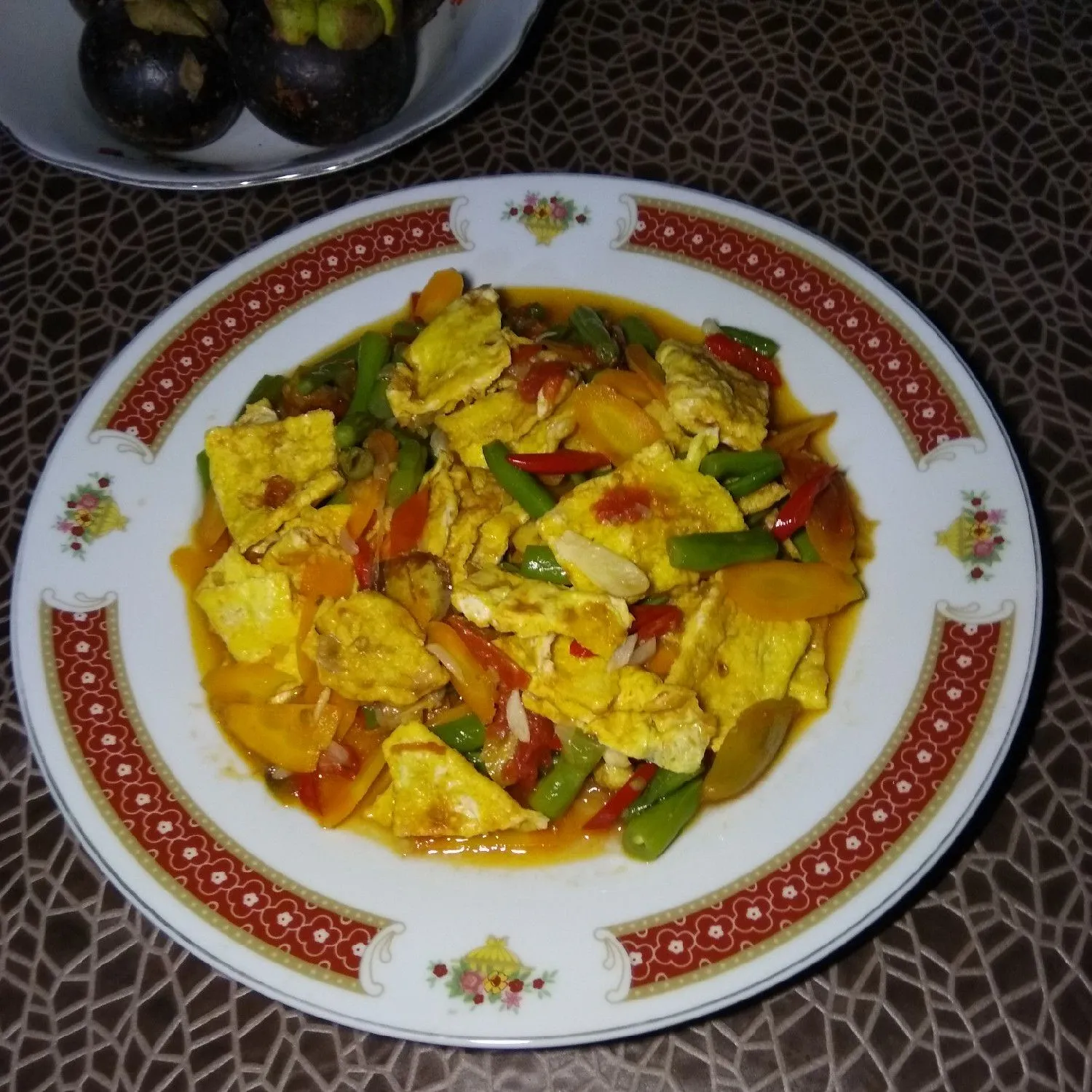 Resep Tumis Telur Dadar Jagomasakminggu9 Sederhana Rumahan Di Yummy App