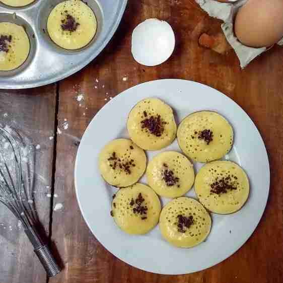 Resep Kue Cubit No mixer #JagoMasakMinggu9 Sederhana Rumahan di Yummy App