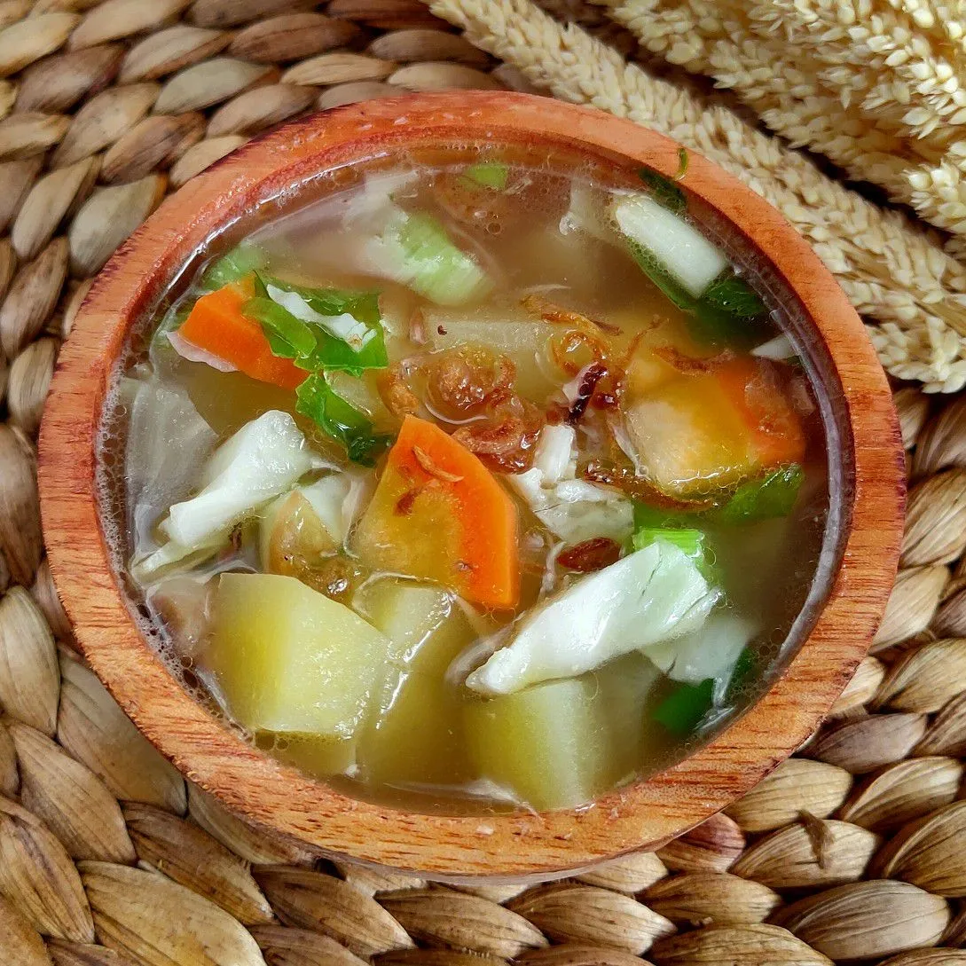 Resep Sayur Sop #JagoMasakMinggu9 Sederhana Rumahan di Yummy App
