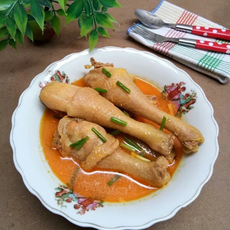 Resep Kare Ayam Jawa #JagoMasakMinggu9 Sederhana Rumahan di Yummy App
