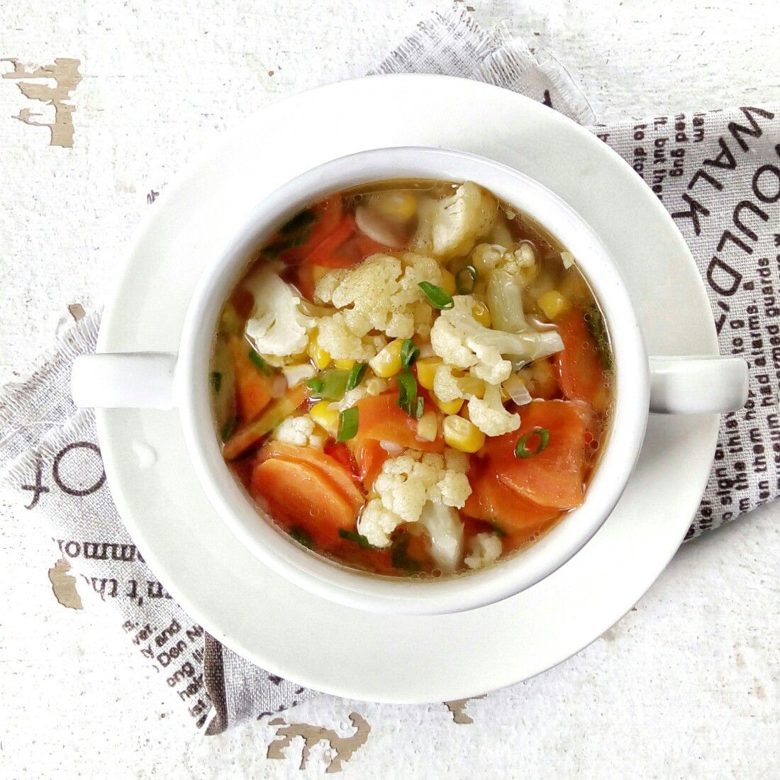 Resep Cah Sayuran Berkuah #JagoMasakMinggu9 Sederhana Rumahan di Yummy App