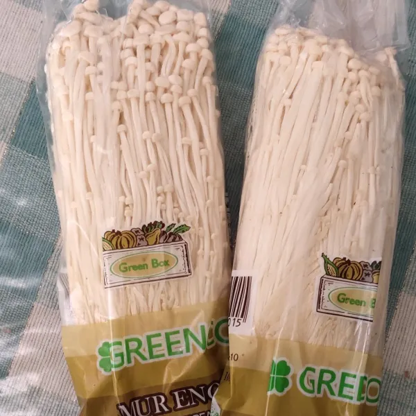 Resep Jamur Enoki Crispy Sederhana Rumahan Di Yummy App