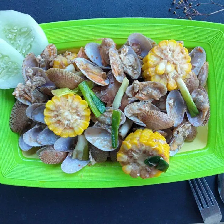 Resep Tumis Kerang Pedas Manis Jagomasakminggu10 Sederhana Rumahan Di