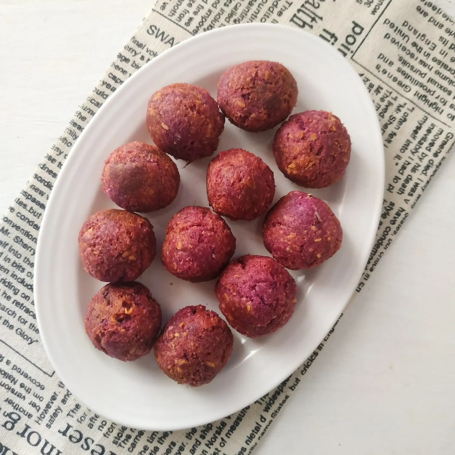 Resep Bola Ubi Ungu Keju Jagomasakminggu10 Sederhana Rumahan Di Yummy App