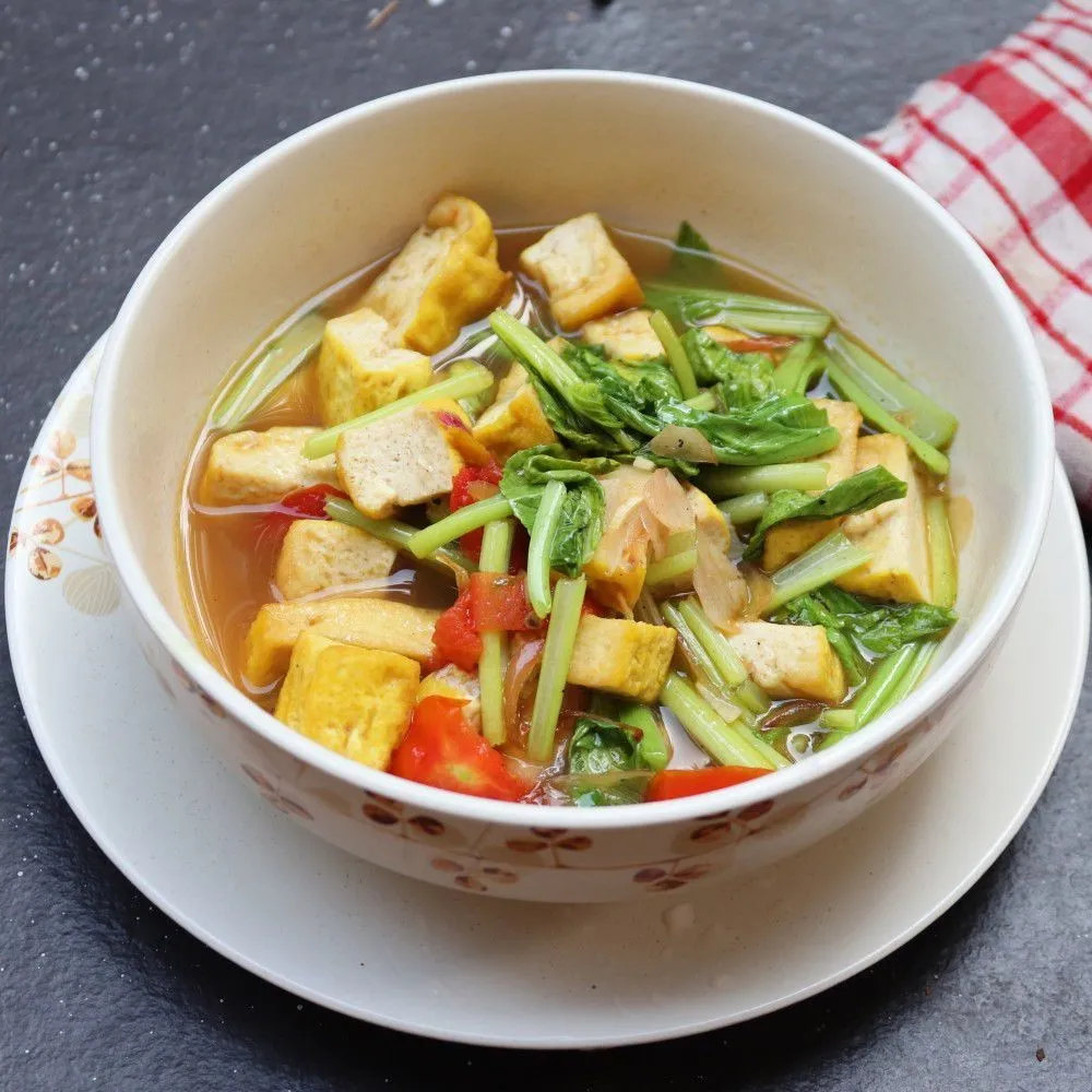 Resep Tumis Sawi Hijau Tahu Kuning Jagomasakminggu10 Sederhana Rumahan