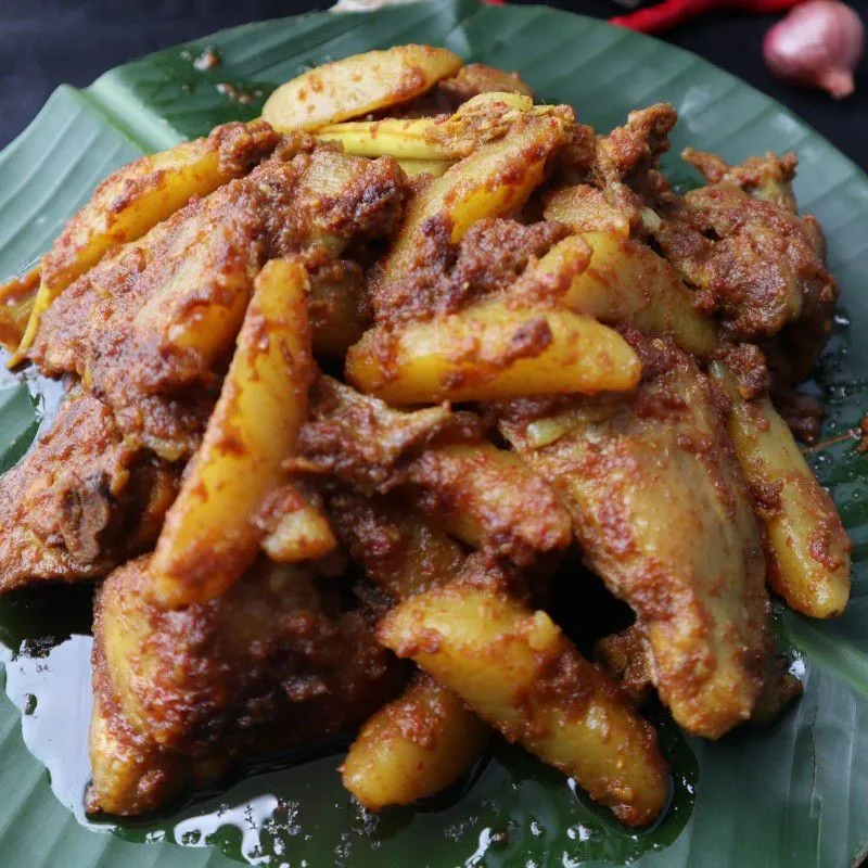 Resep Rendang Ayam Kentang Sederhana Sederhana Rumahan Di Yummy App