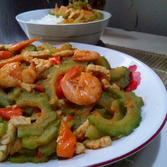 Resep Oseng Pare/Paria Sederhana Rumahan di Yummy App