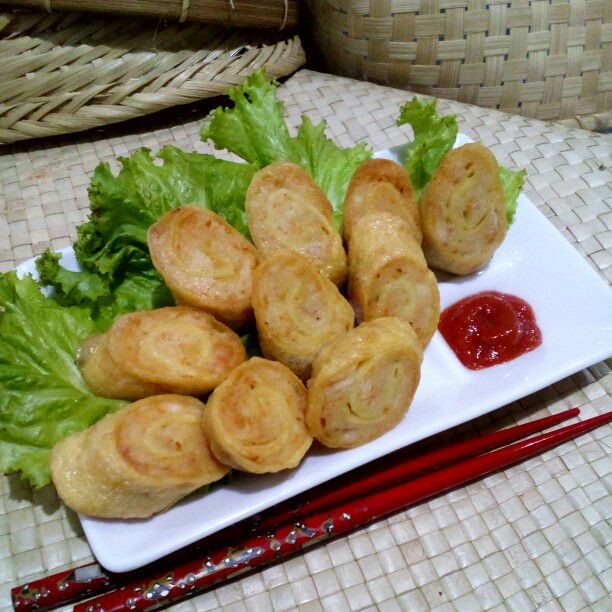 Resep Chicken Roll Sederhana Rumahan di Yummy App