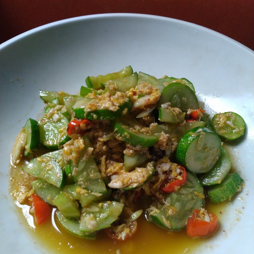 Resep Sayur Timun Telur #JagoMasakMinggu10 Sederhana Rumahan di Yummy App