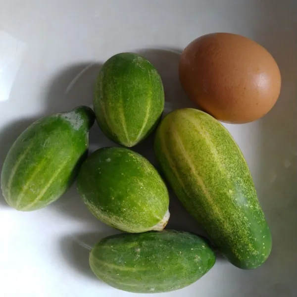Resep Sayur Timun Telur Jagomasakminggu10 Sederhana Rumahan Di Yummy App
