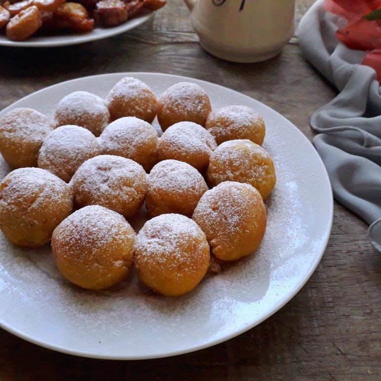 Resep Bola Bola Ubi Jalar #JagoMasakMinggu10 Sederhana Rumahan di Yummy App