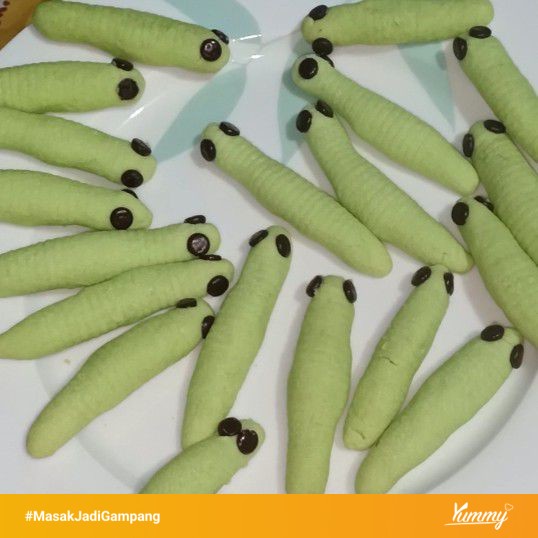 Resep Kuker Ulat Keju Sederhana Rumahan Di Yummy App