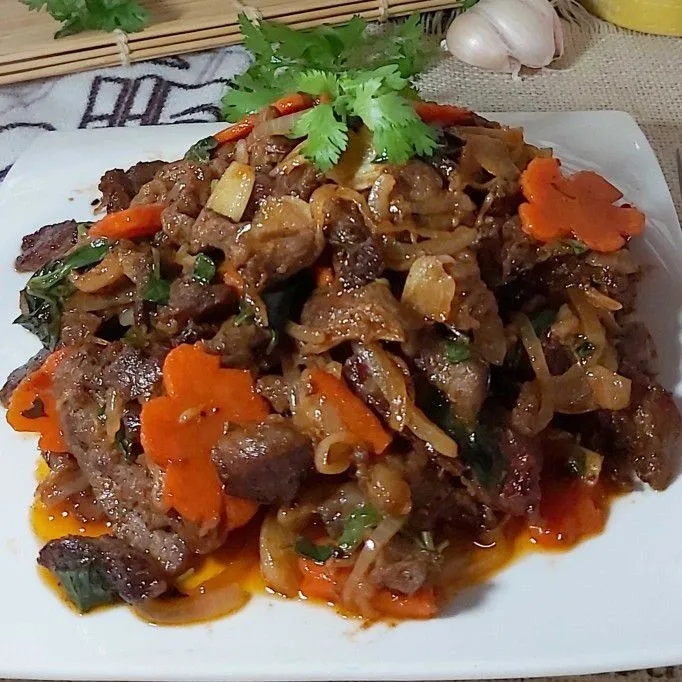 Resep Simple Daging Sapi Masak Bombay #JagoMasakMinggu10 Sederhana ...