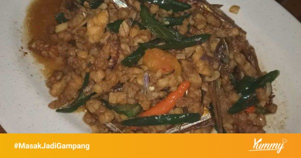 Resep Tempe Oseng Teri Lombok Ijo Jagomasakminggu10 Sederhana Rumahan