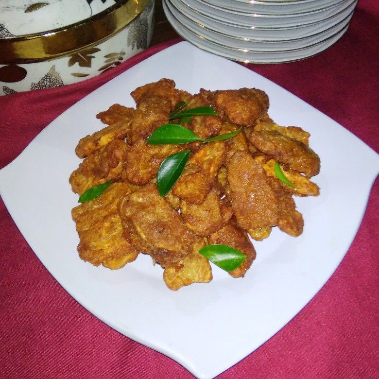Resep Tempe Goreng Abon Sapi #JagoMasakMinggu10 Sederhana Rumahan di ...