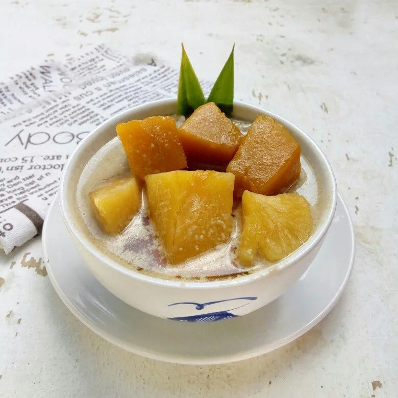 Resep Kolak Singkong Labu Kuning #JagoMasakMinggu10 Sederhana Rumahan di Yummy App