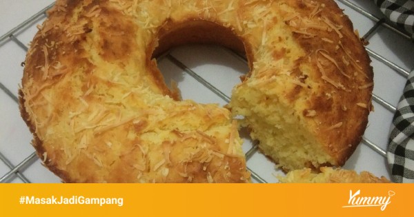 Resep Cheese Brudel Cake #JagoMasakMinggu11 Sederhana Rumahan di Yummy App Resep Cheese Brudel Cake #JagoMasakMinggu11 Sederhana Rumahan di Yummy App
