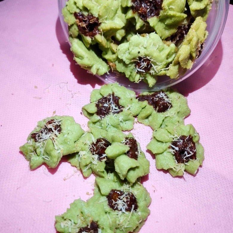 Resep Klepon Cookies #JagoMasakMinggu11 Sederhana Rumahan di Yummy App