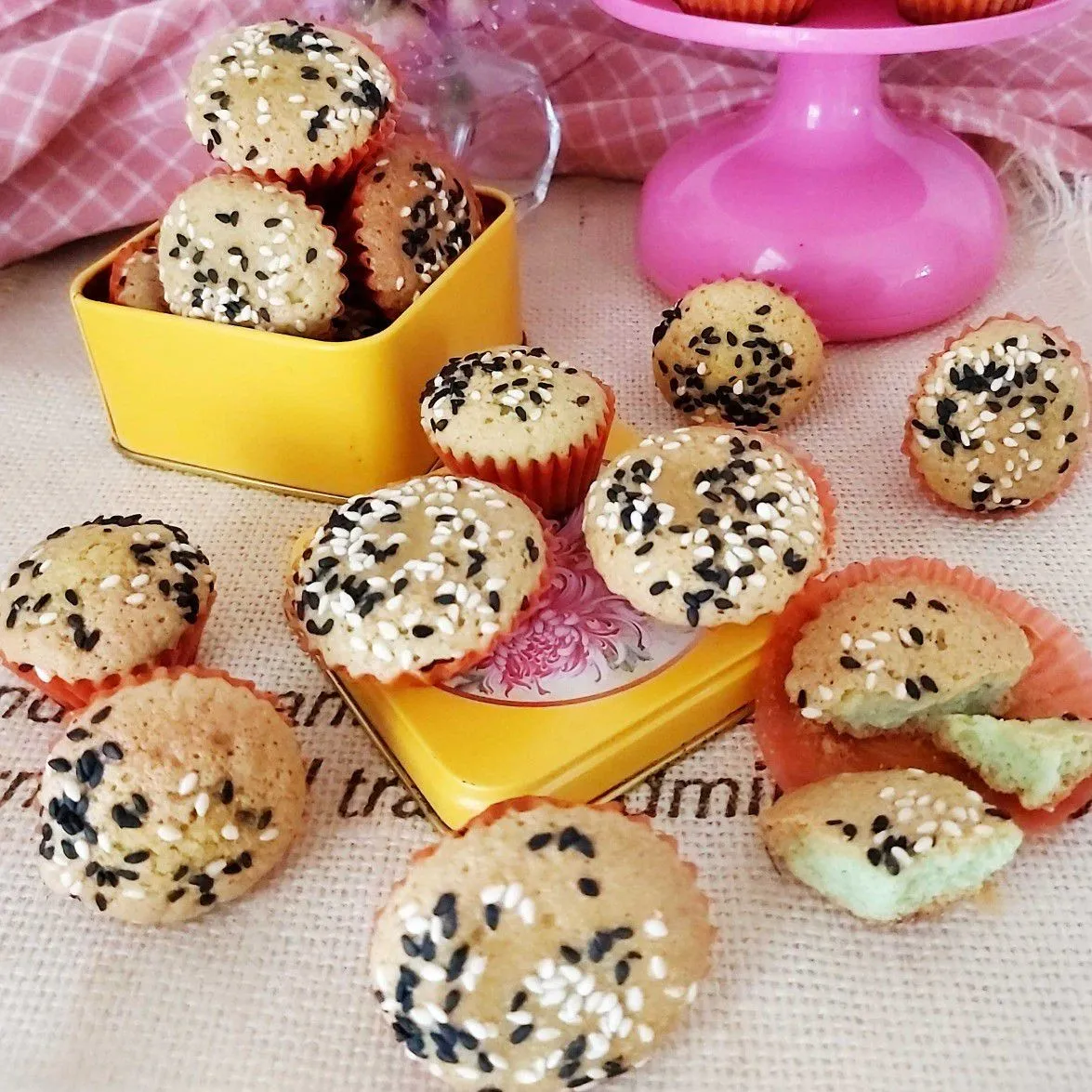 Resep Bolu Pandan Mini Kering Jagomasakminggu11 Sederhana Rumahan Di