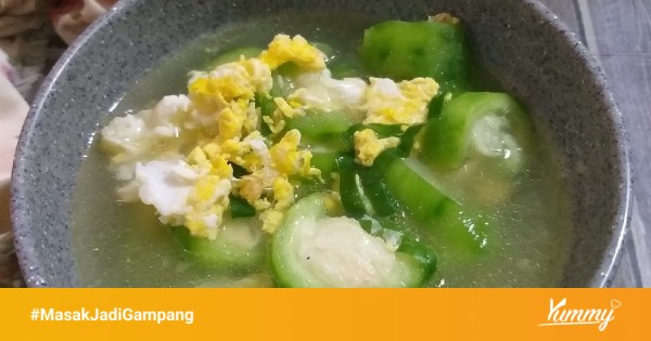 Resep Sop Oyong Telur Sederhana Rumahan Di Yummy App