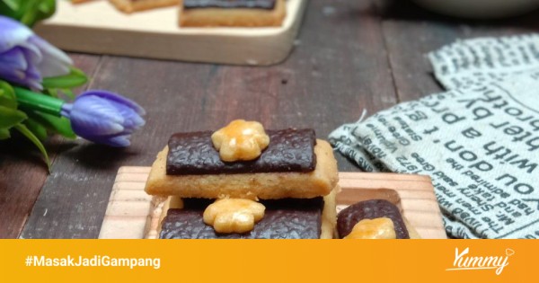 Resep Chocolate Stick Cookies Jagomasakminggu11 Sederhana Rumahan Di