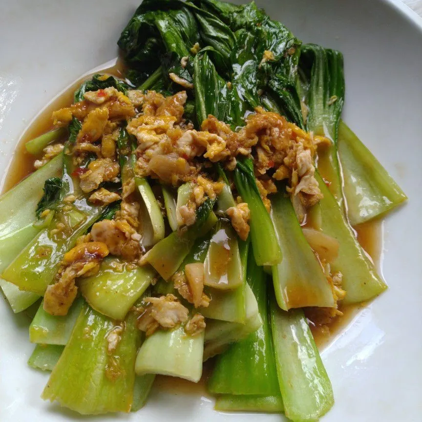 Resep Tumis Pokcoy Telur Enak Dan Mudah Dibuat Yummy App