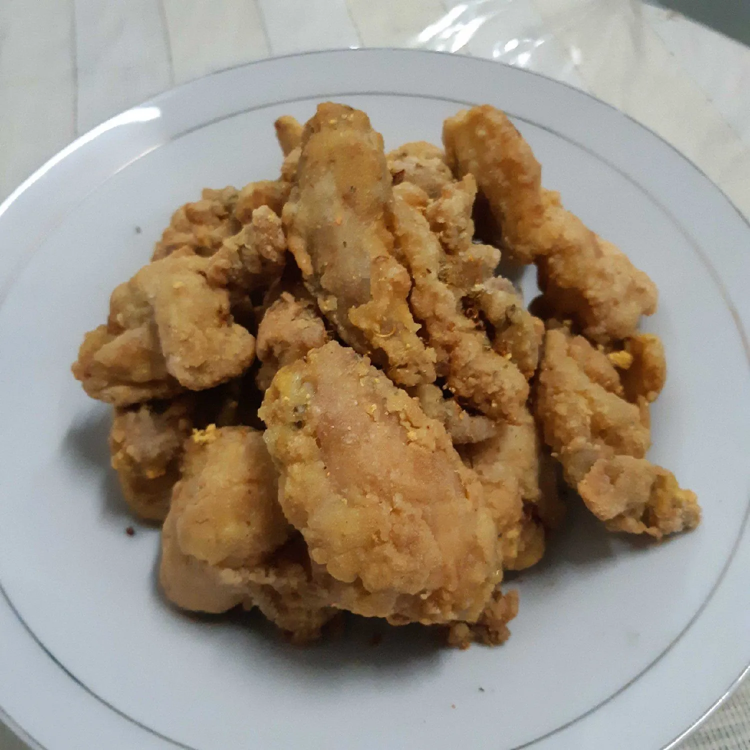 Resep Mini fried chicken Sederhana Rumahan di Yummy App