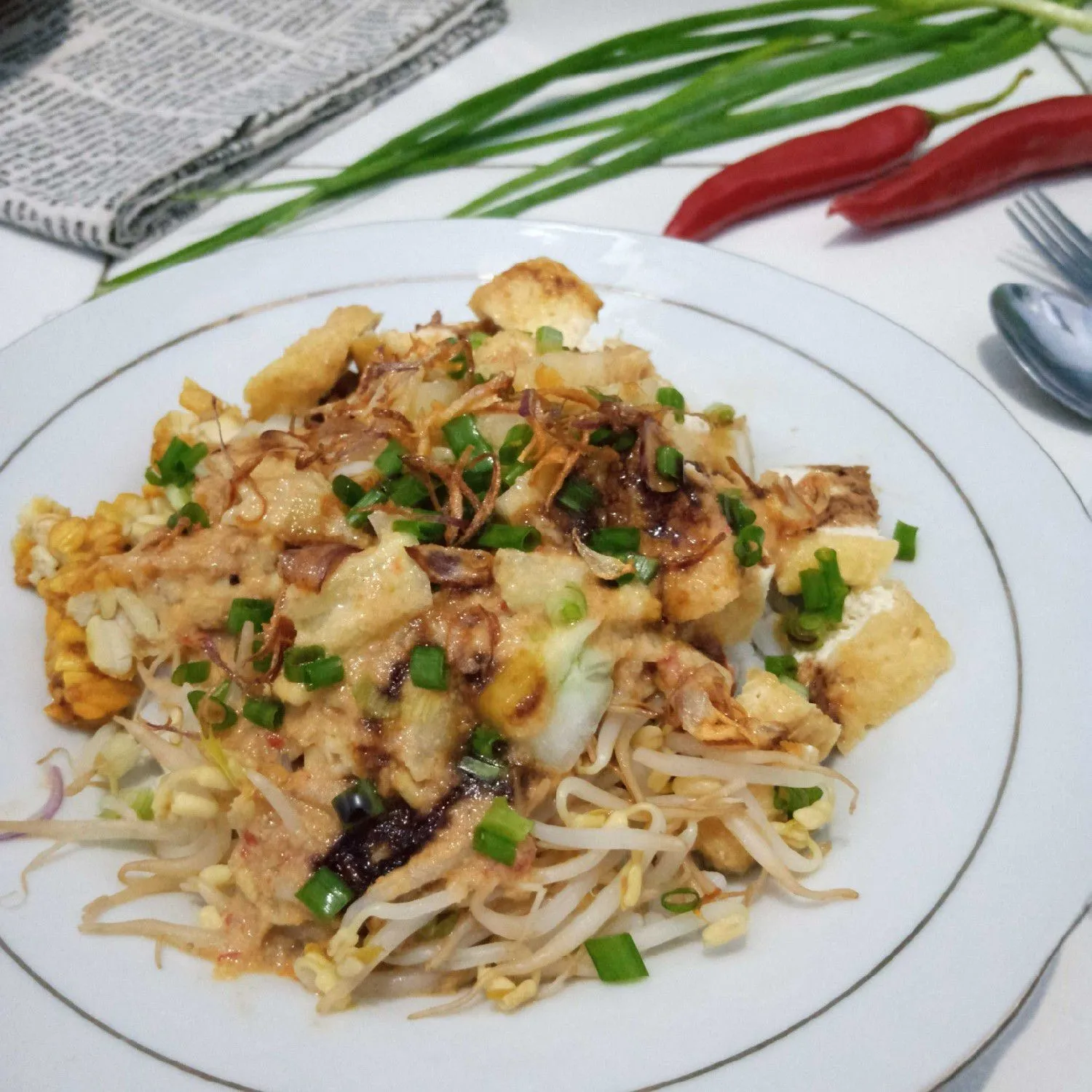 Resep Nasi Lengko khas Cirebon #JagoMasakMinggu11 Sederhana Rumahan di ...