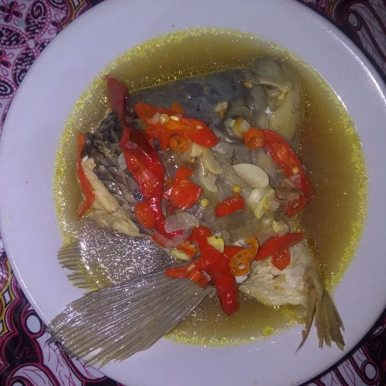 Resep pindang kepala gurame Sederhana Rumahan di Yummy App