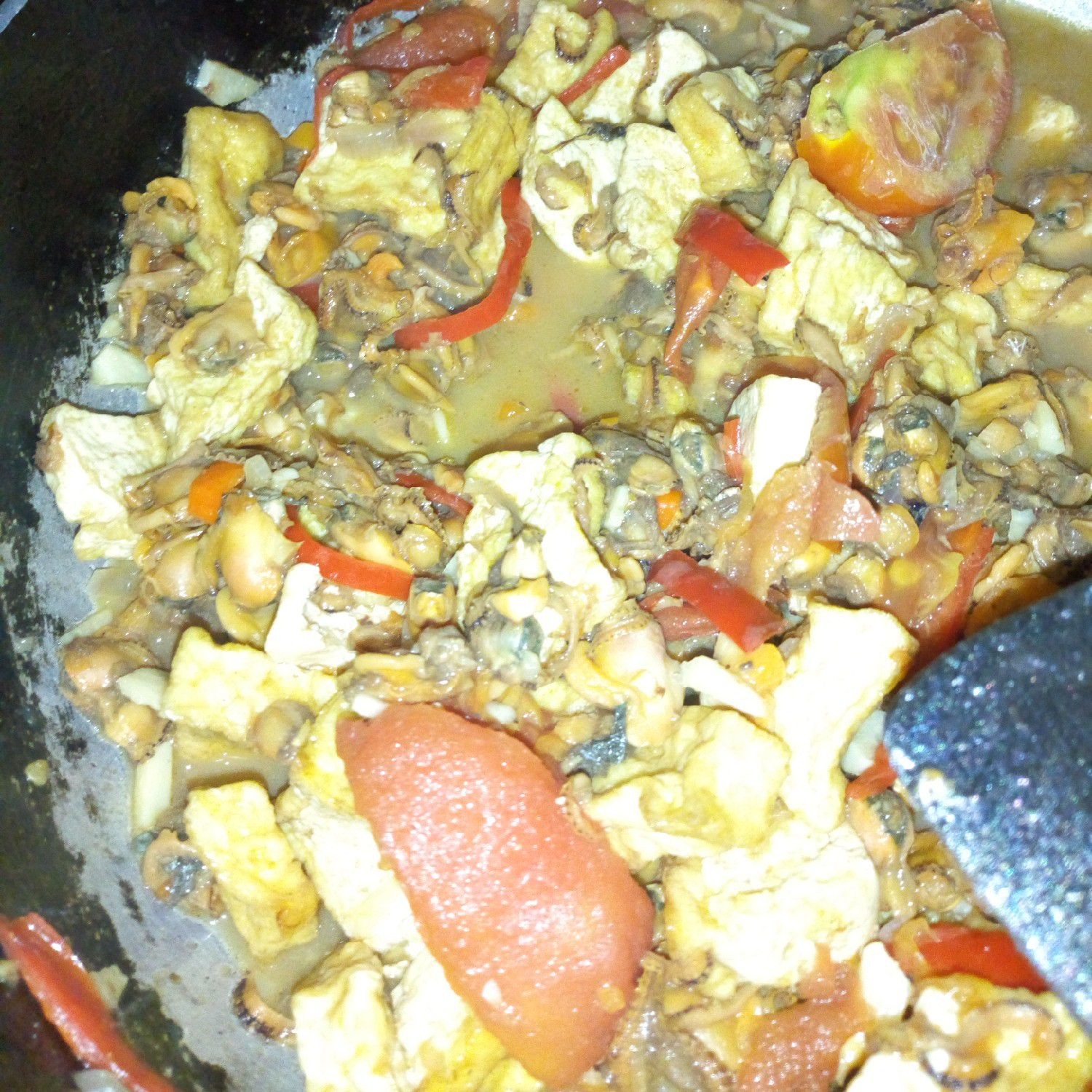 Resep Tumis Kerang Tahu Sederhana Rumahan di Yummy App