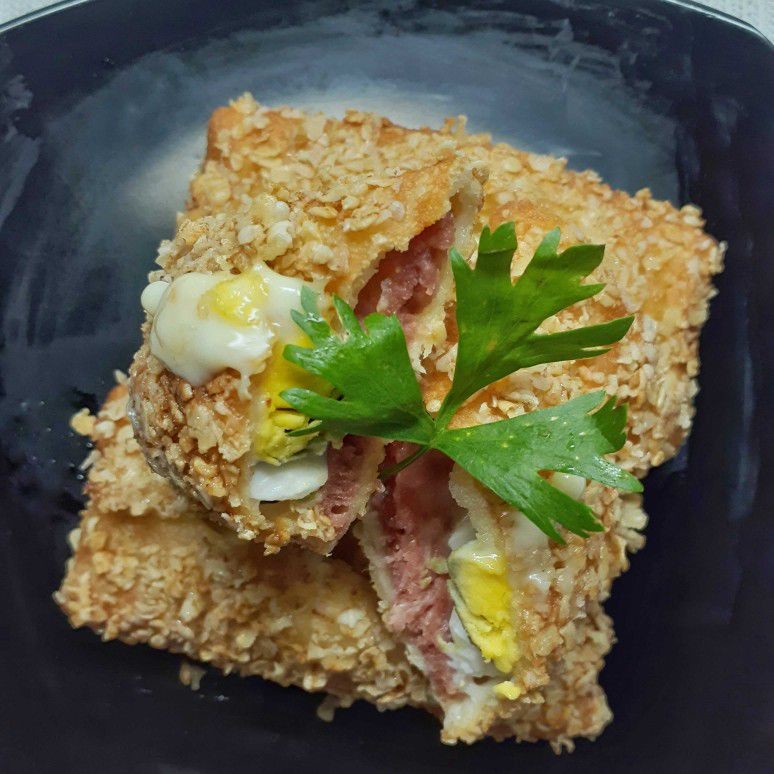 Resep Roti Mayo Oatmeal Sederhana Rumahan di Yummy App