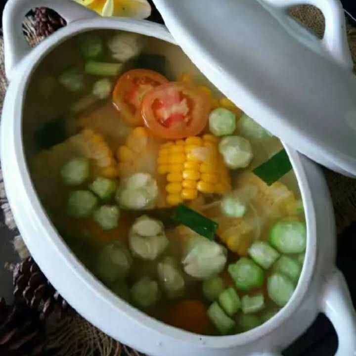 Resep Sayur Oyong Jagung Manis Sederhana Rumahan Di Yummy App