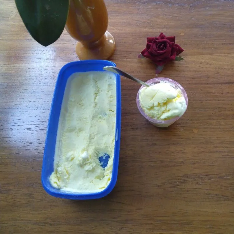 Resep Ice Cream Homemade Sederhana Rumahan Di Yummy App