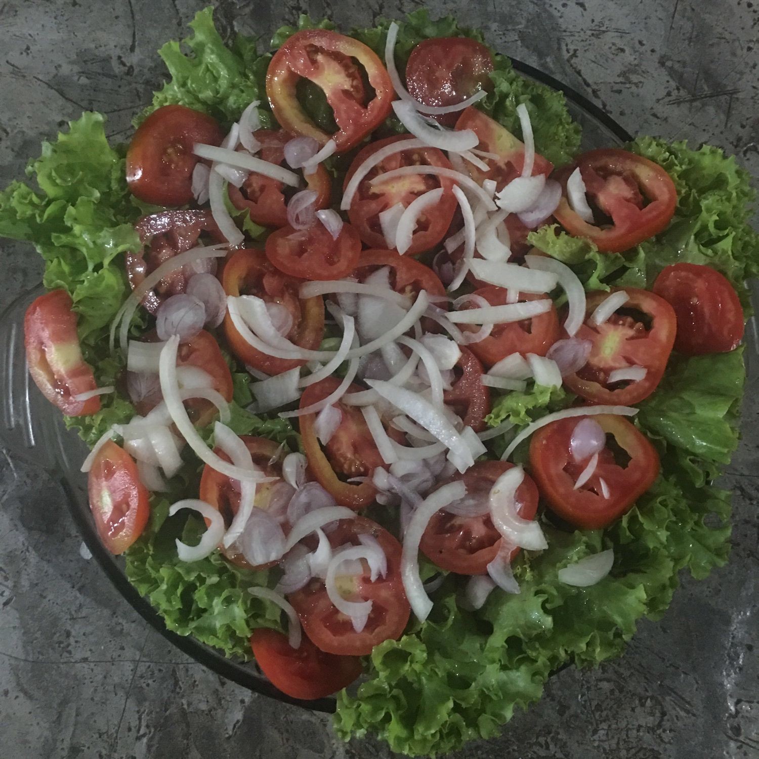 Resep salad selada Sederhana Rumahan di Yummy App