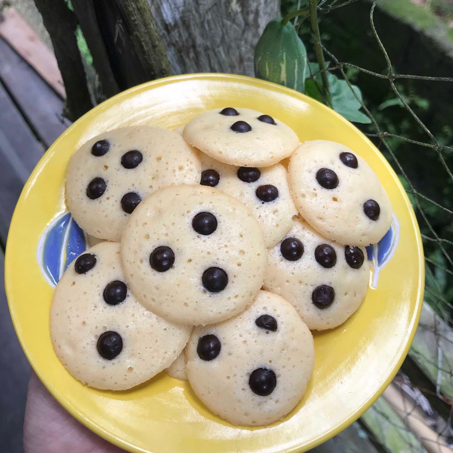 Resep Egg Cookies Choco Chip Jagomasakminggu11 Sederhana Rumahan Di