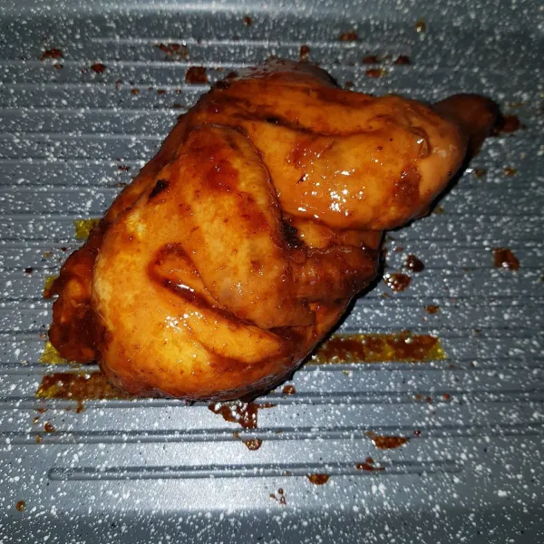 Resep Ayam Bacem Bakar Legit Jagomasakminggu11 Sederhana Rumahan Di