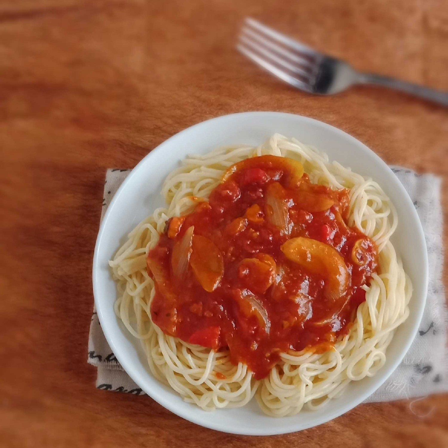 Resep Spaghetti Saos Pedas Sederhana Rumahan di Yummy App