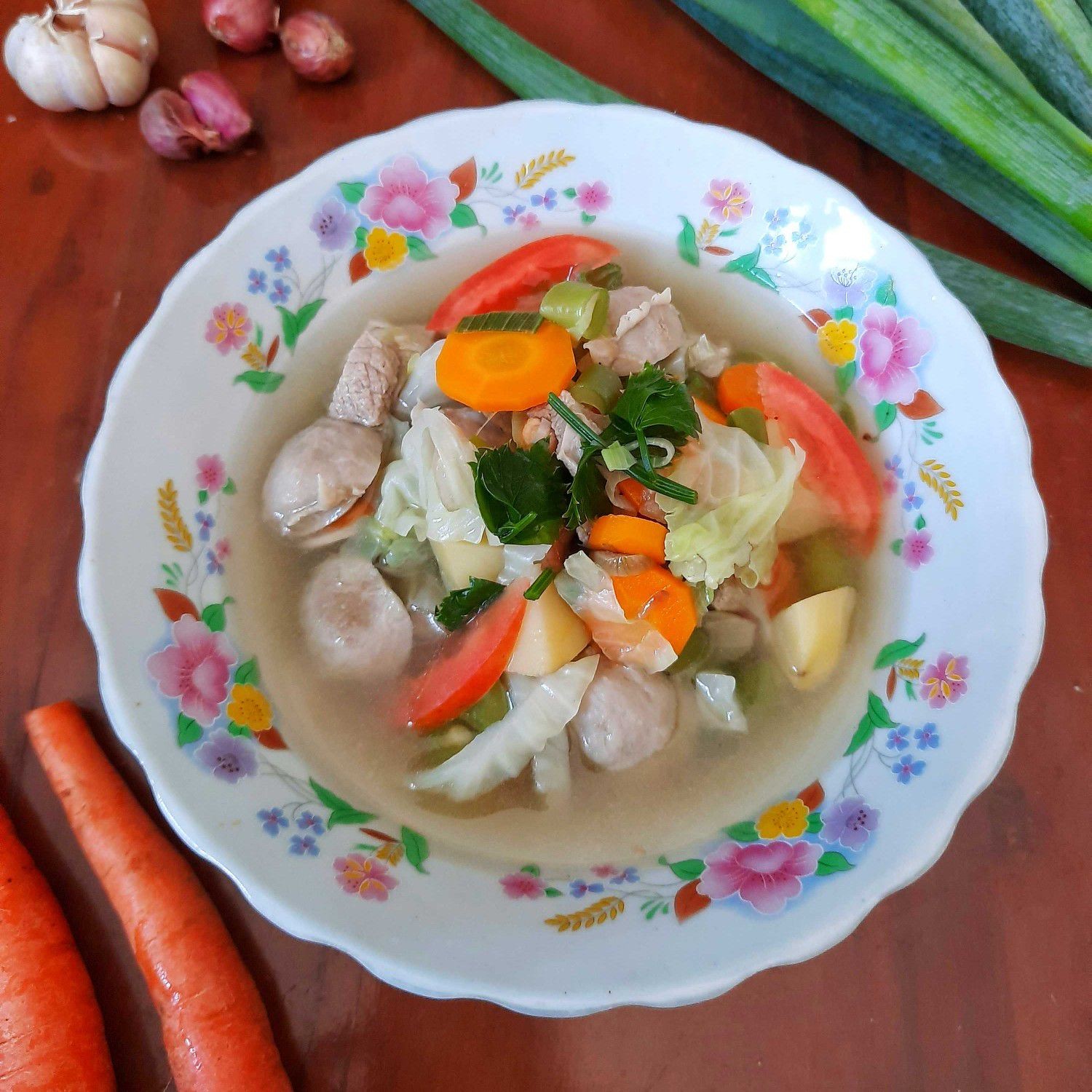 Resep Sup Sehat Daging Bakso Sederhana Rumahan di Yummy App