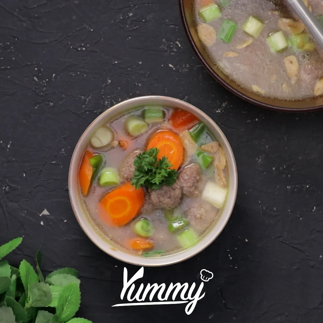 Resep Sup Bola Daging Mudah dan Cepat